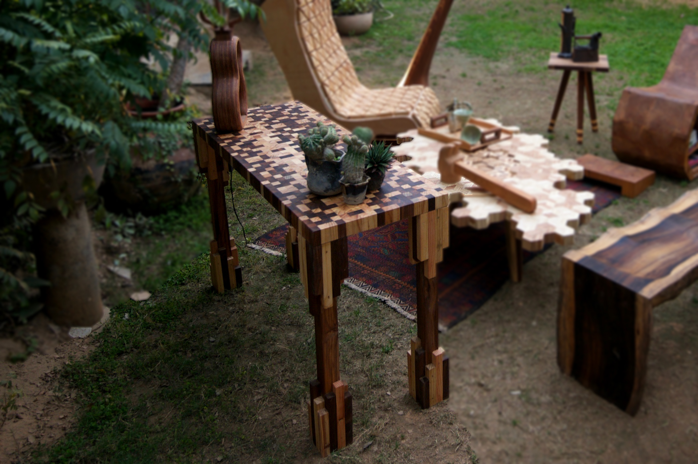 Checkers Console – Differniture