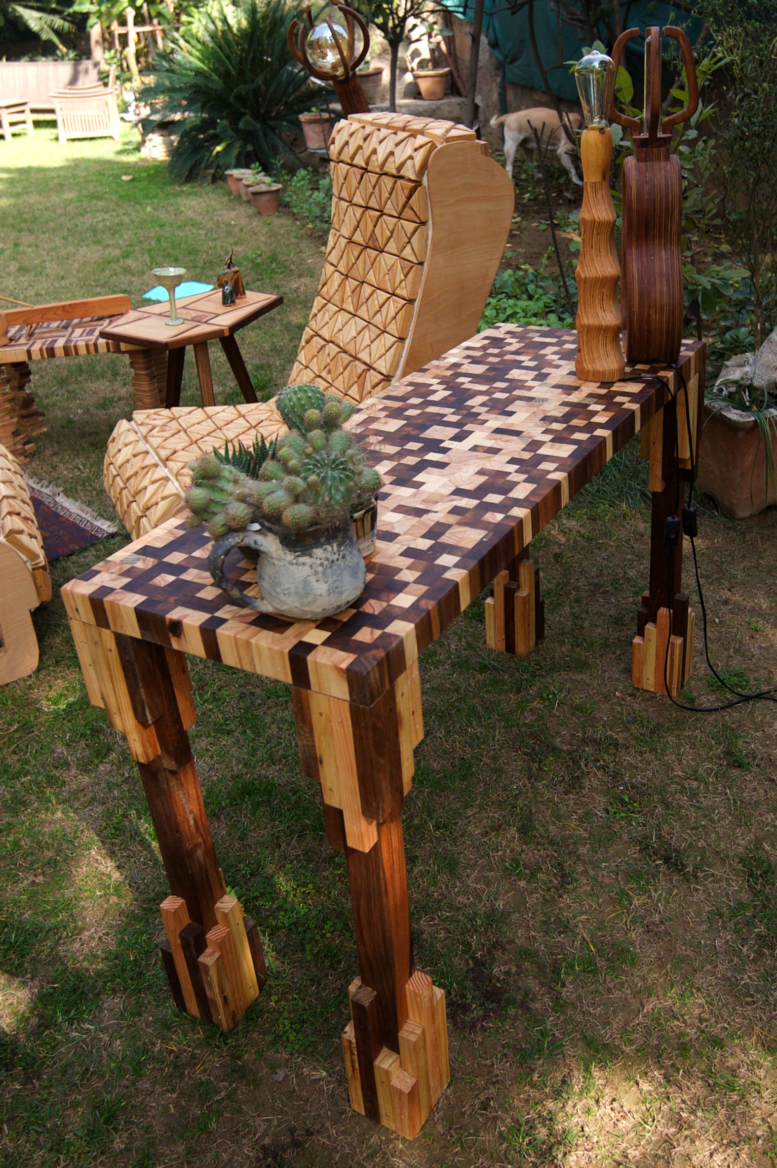 Checkers Console – Differniture