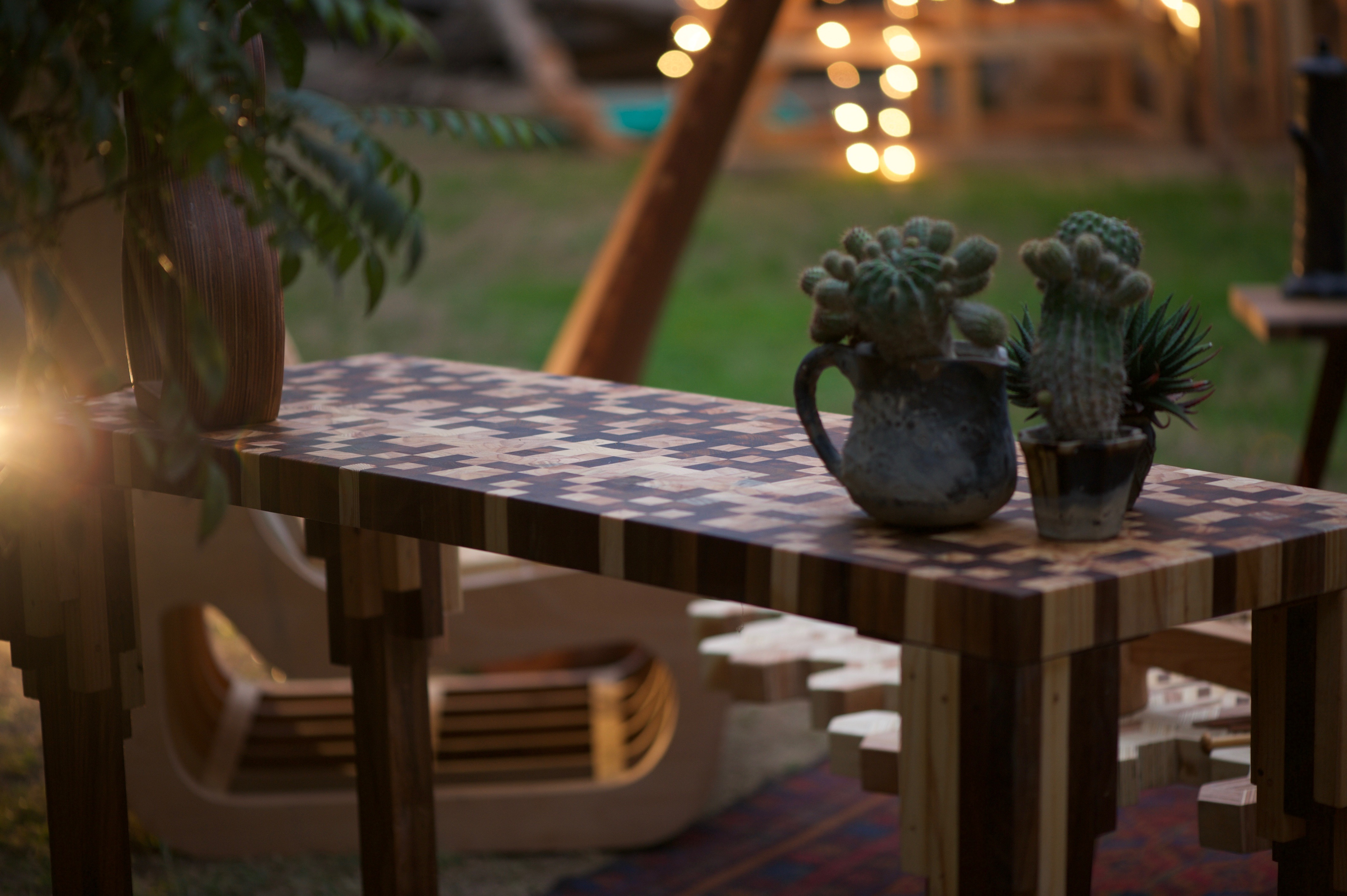 Checkers Console – Differniture