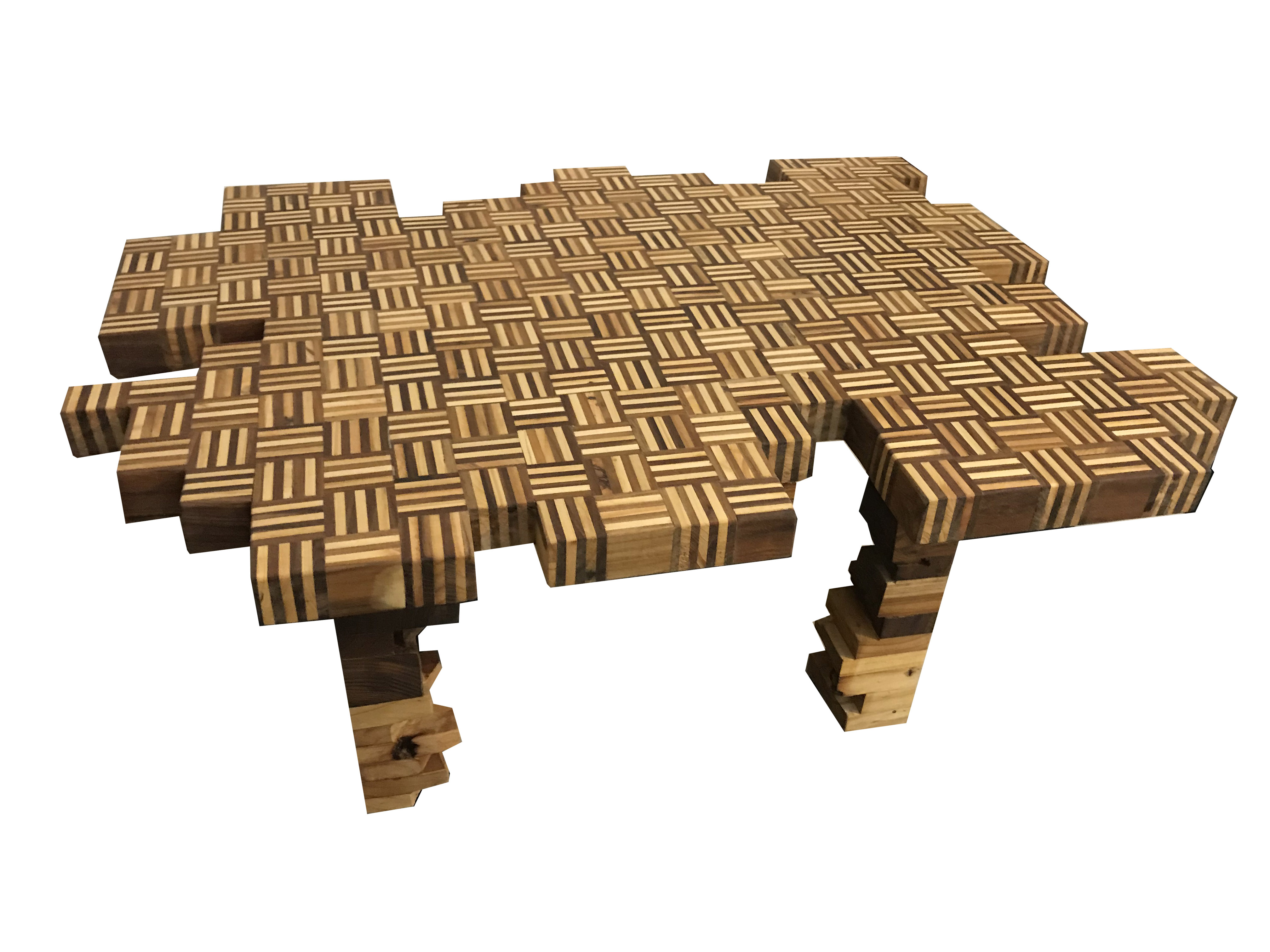 The checkered table – Differniture