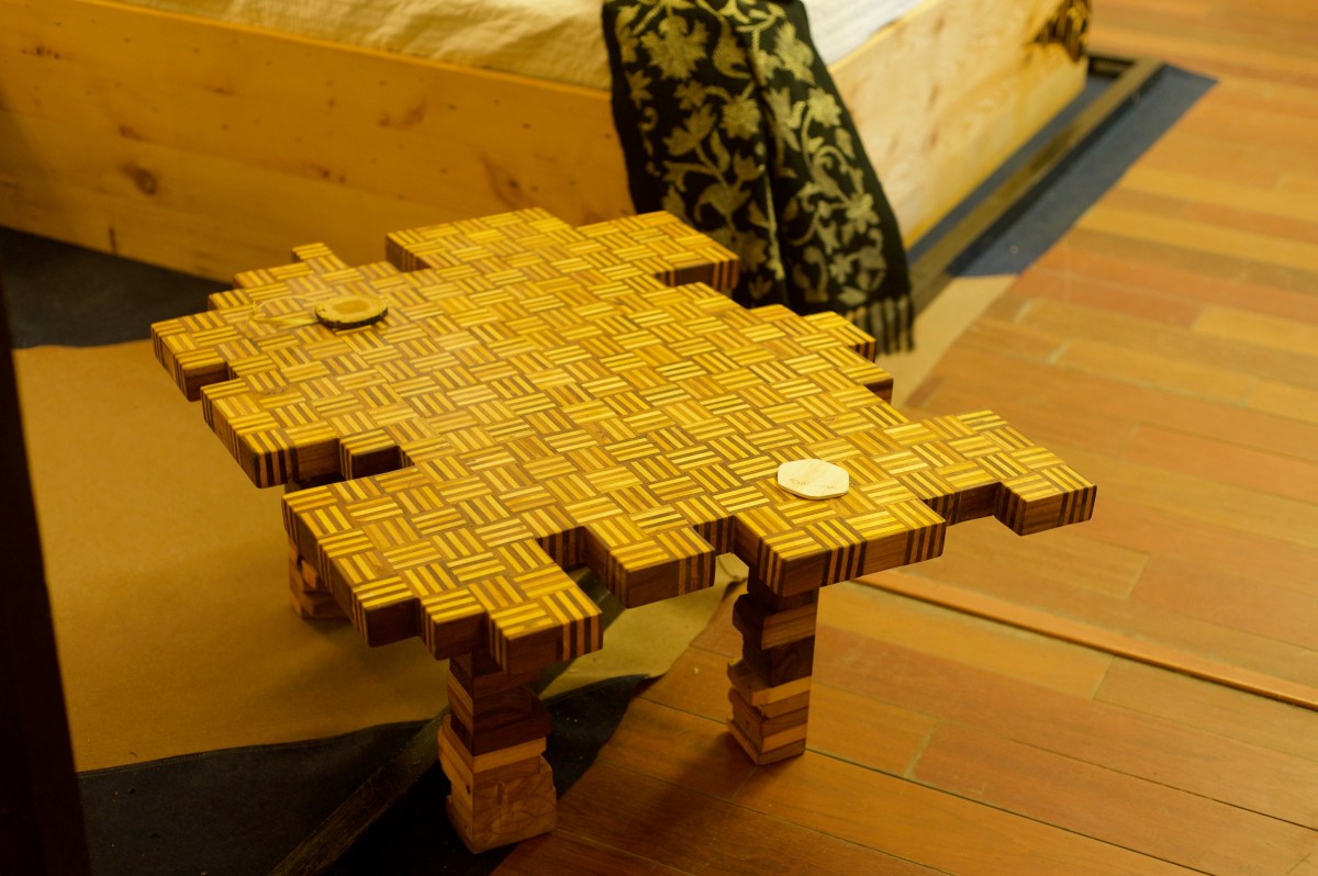 The checkered table – Differniture